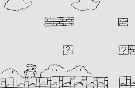 Mario with a new perspective! - 9GAG