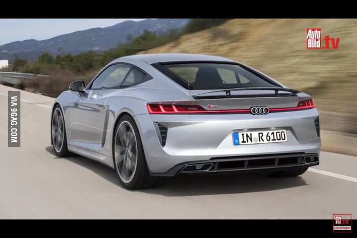 Audi R6 concept - 9GAG