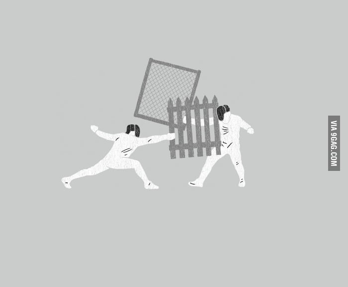 Ha! Fencing! - 9GAG