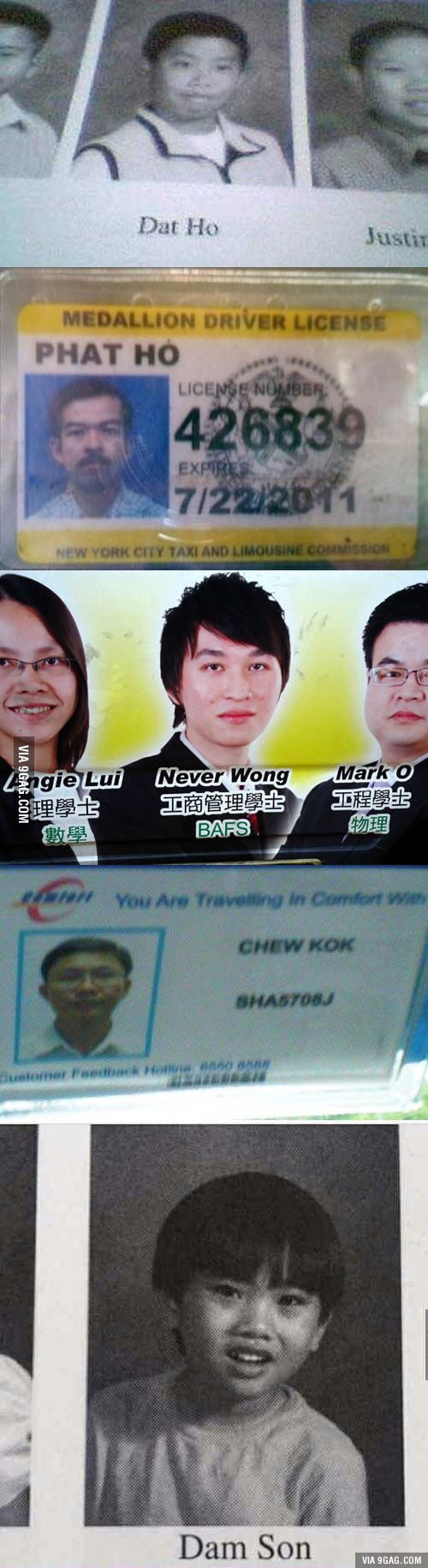 People with funny names - 9GAG