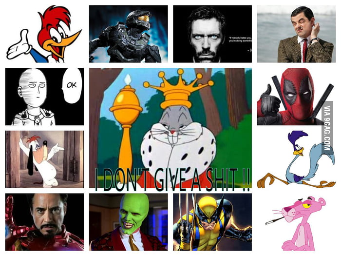 Characters who don't give a shit about their enemies! - 9GAG