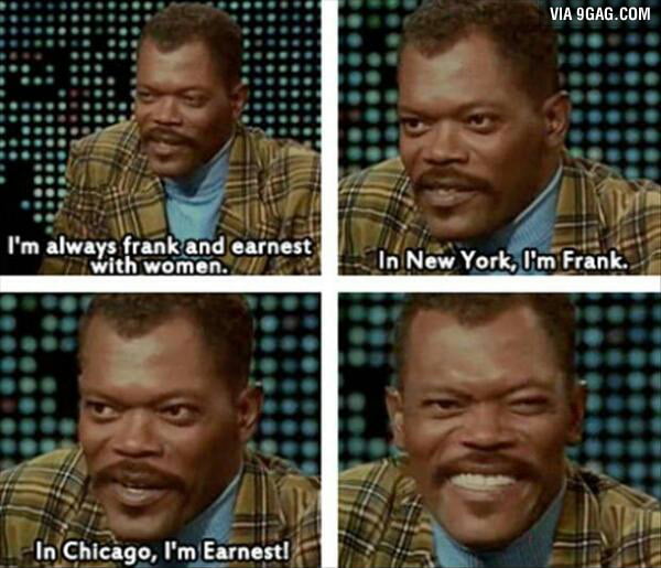 Double identity - 9GAG