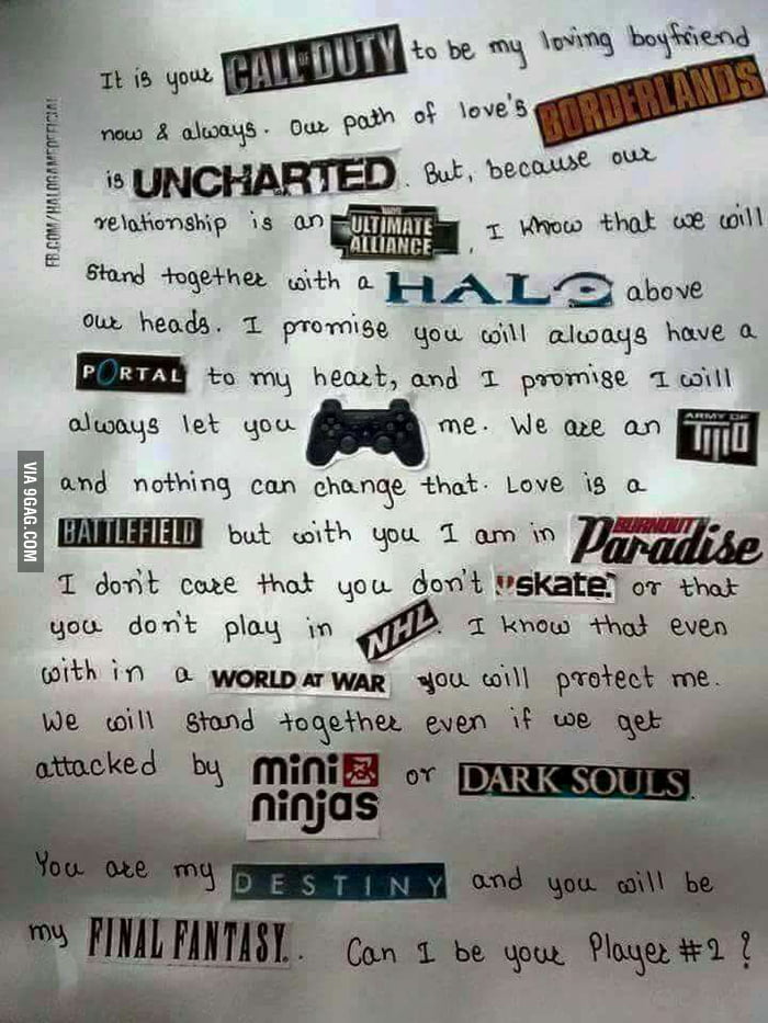 Can I be your player #2 - 9GAG