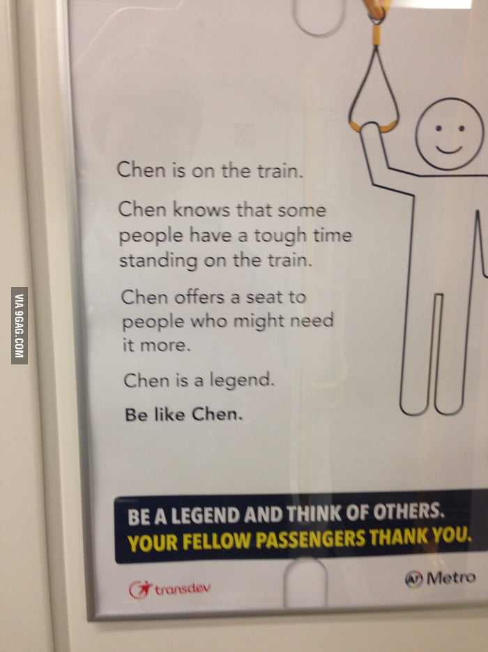 Signs on NZ trains - 9GAG
