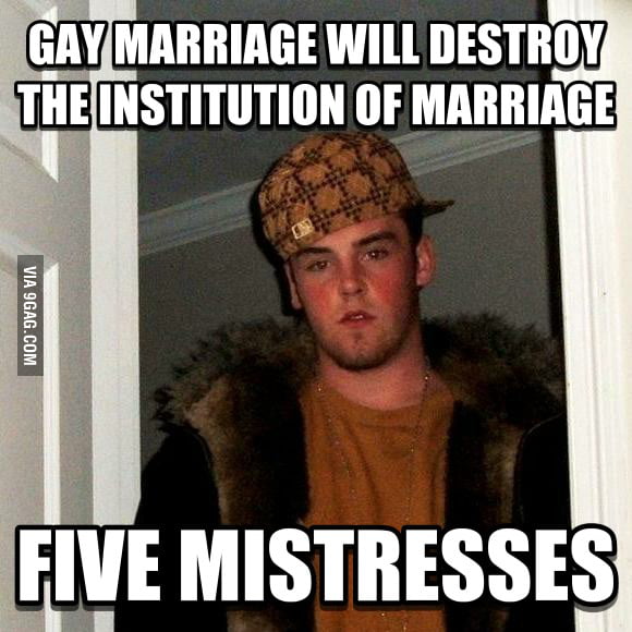 It seems to be the same story, different actor - 9GAG