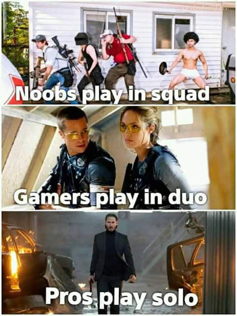 Gamers in position - 9GAG