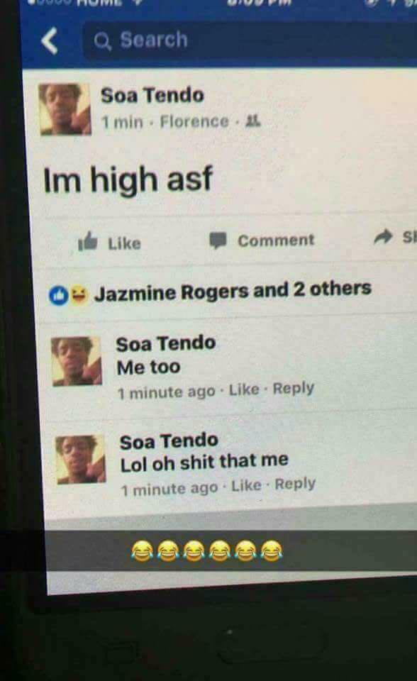 HIGH ASF!!! - 9GAG