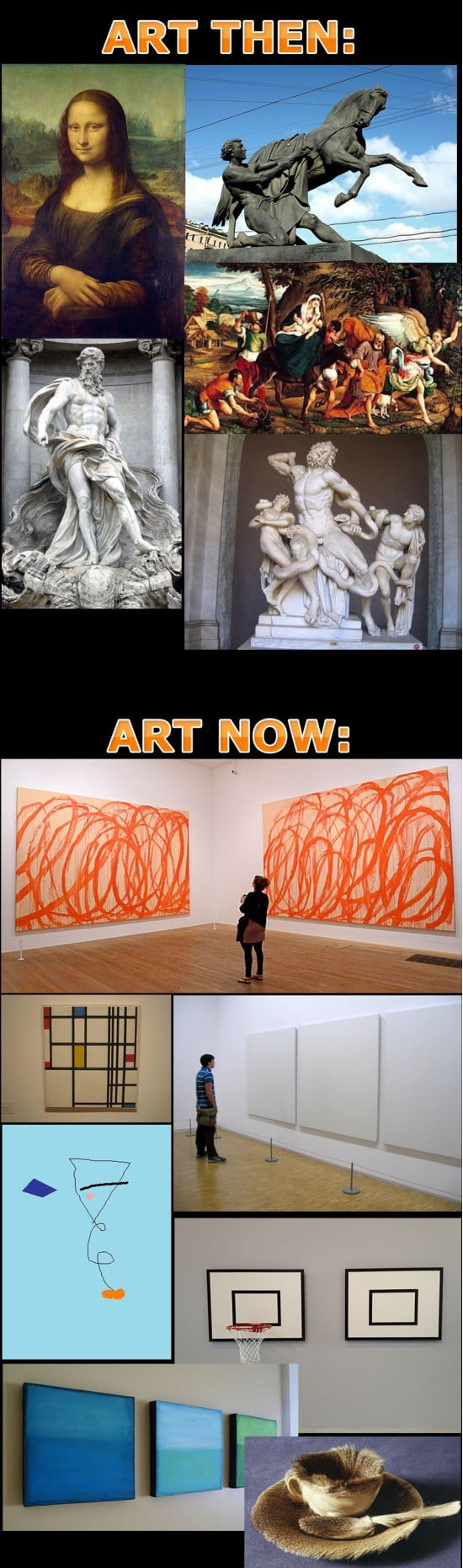 Devolution of Art - 9GAG
