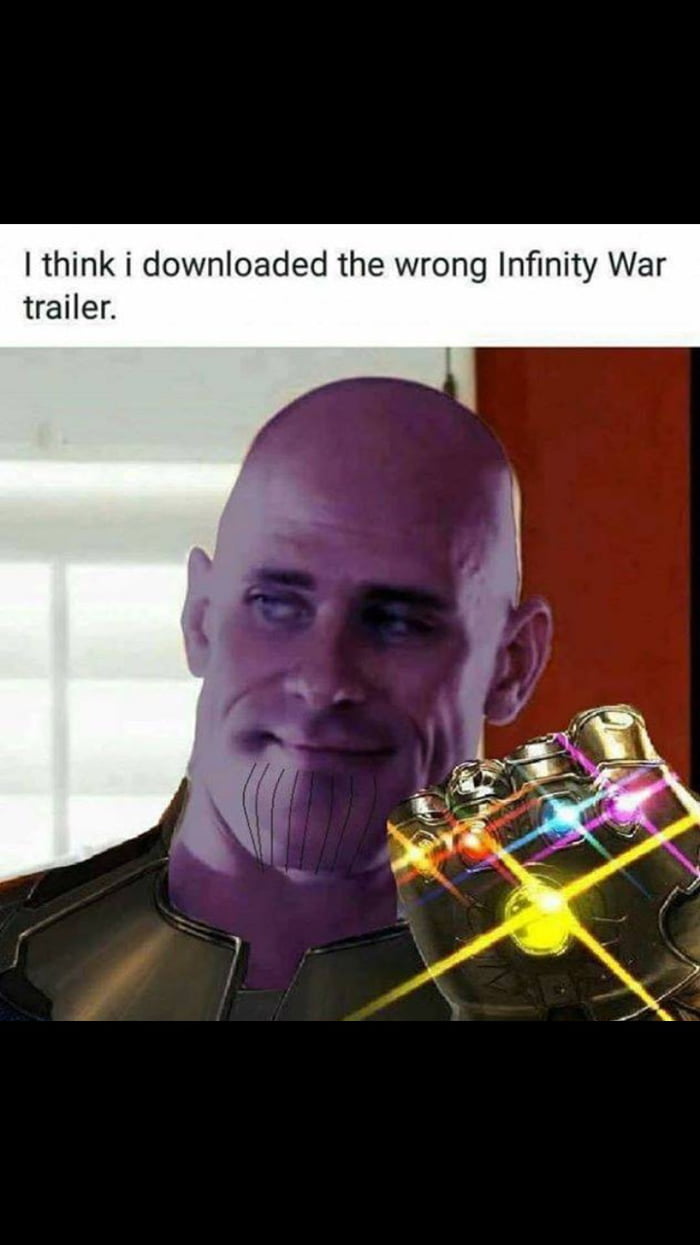 Infinity cum... - 9GAG