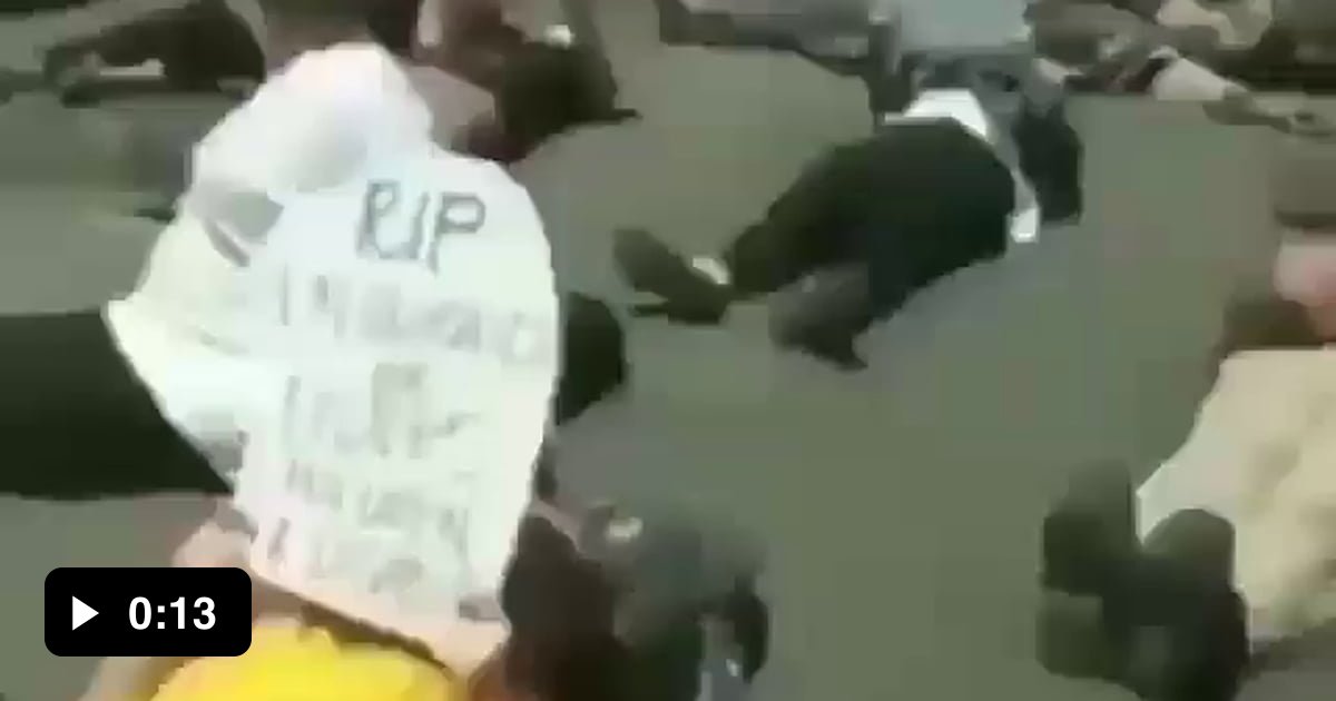 Human speed bumps? - 9GAG