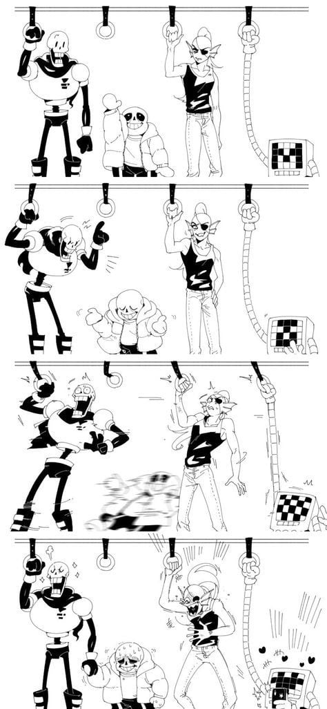 The bus [Undertale] - 9GAG