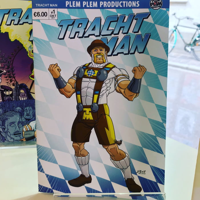 German superhero will beat your sausage - 9GAG