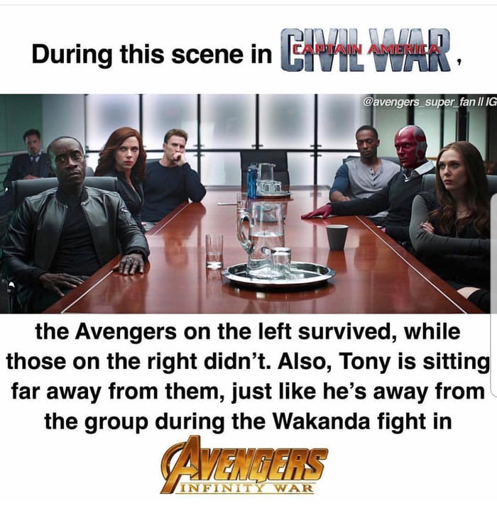 Another connection to infinity war - 9GAG