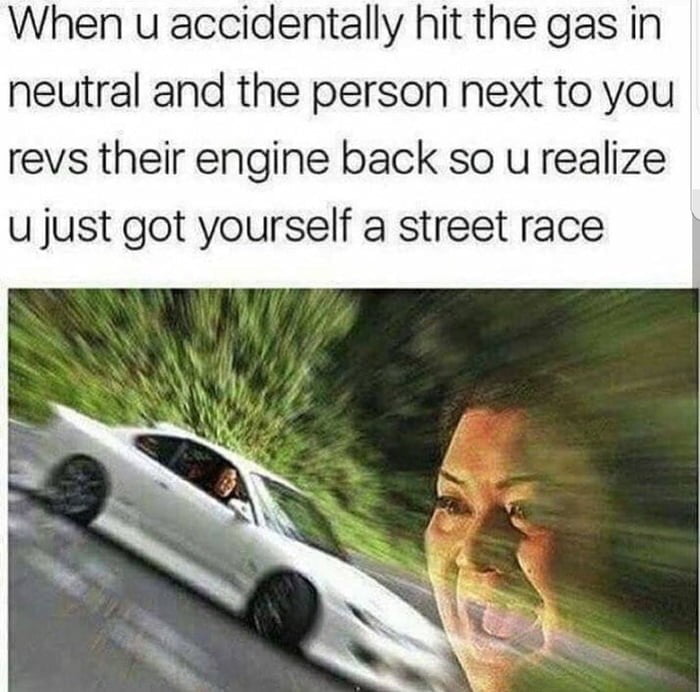 *initial d stars playing* - 9GAG