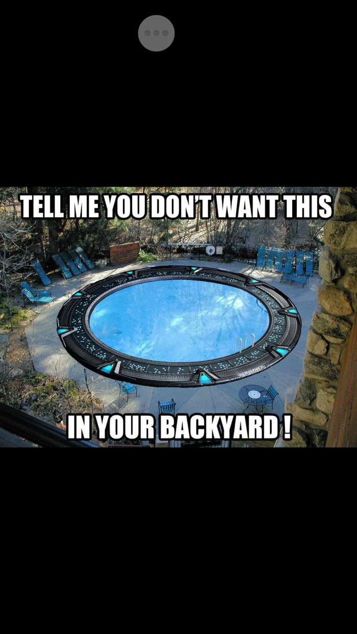 This would make my nerd heart happy cry everytime I jumped in hah - 9GAG