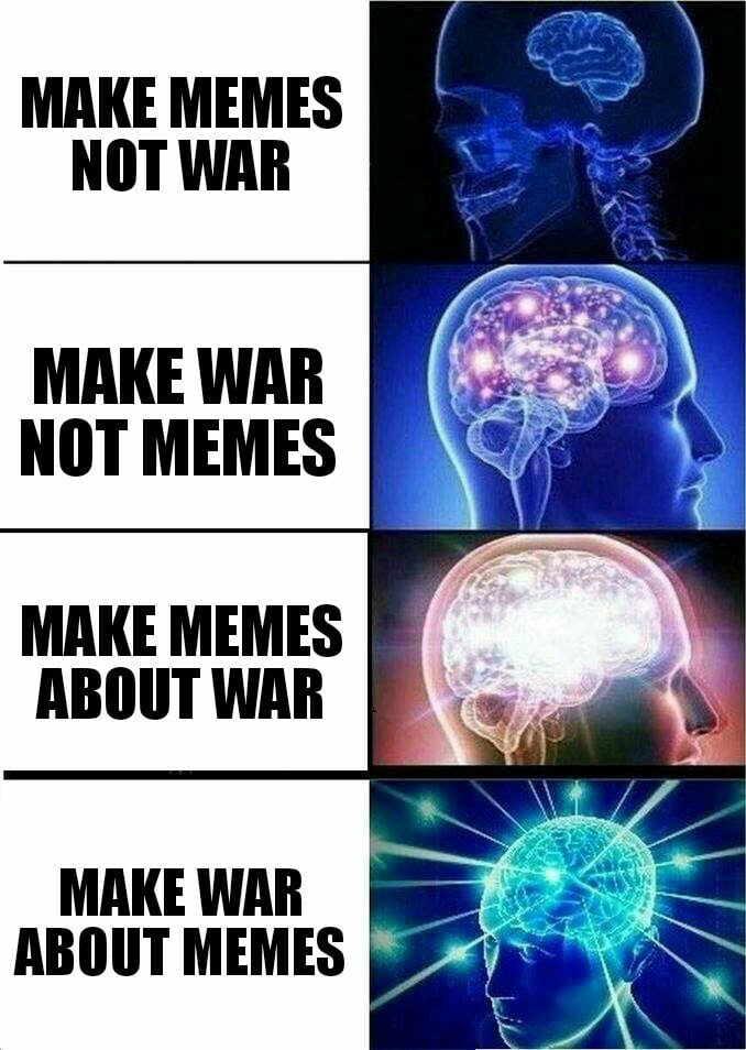 Memes of war - 9GAG