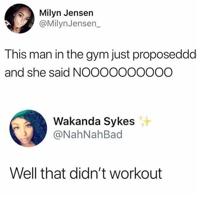 It never works out - 9GAG