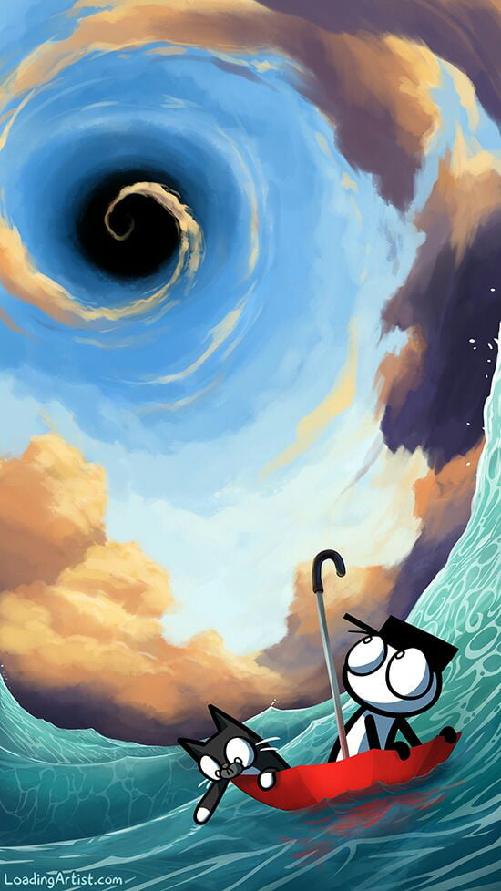 Loading Artist - 9GAG