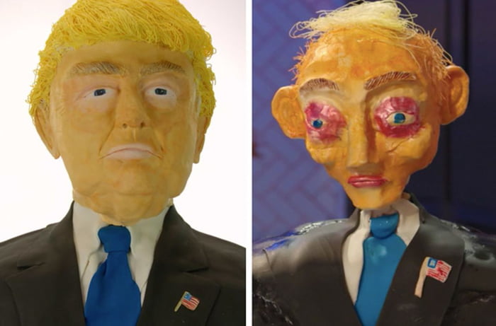Yeah Nailed it... best donald trump cake - 9GAG