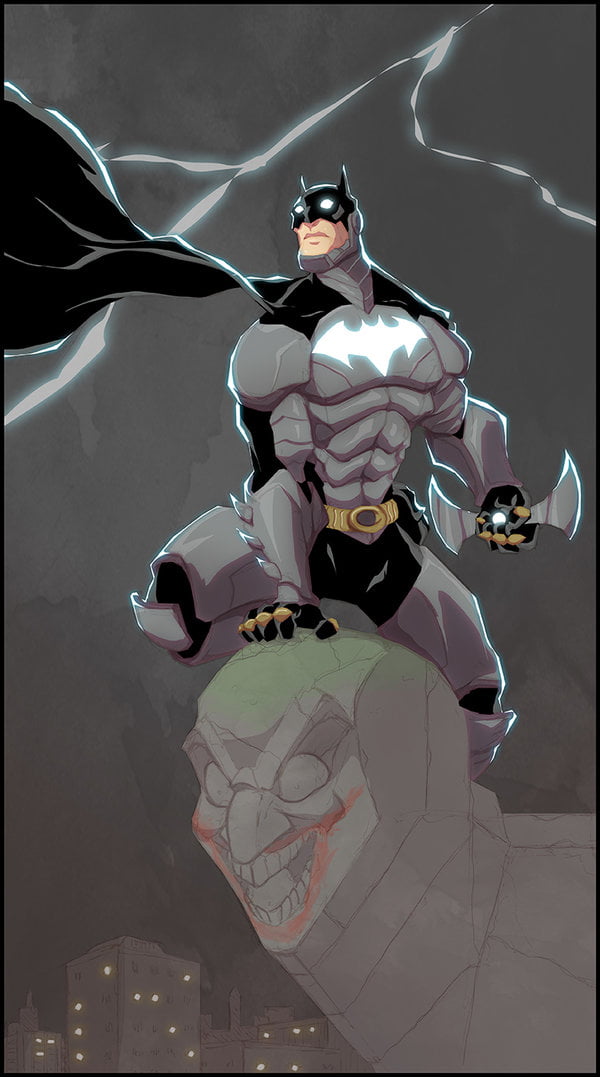 Batman by Angelo Nardone - 9GAG