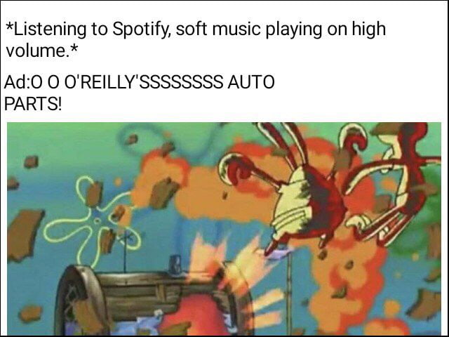 Bikini Bottom Spotify - 9GAG