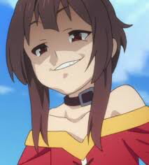 Does anyone have a pic of megumin grinning and covered on slime - 9GAG
