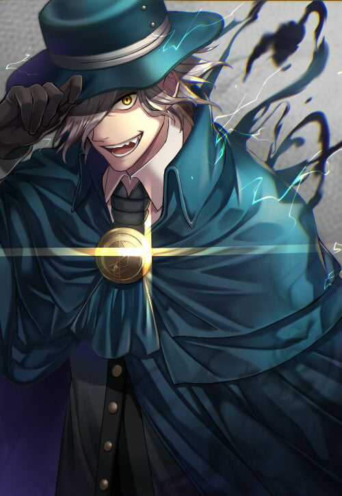 Well, I'm pretty sad they made Edmond weak in the game but actually he ...