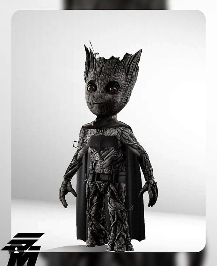 I am groot or I am batman - 9GAG