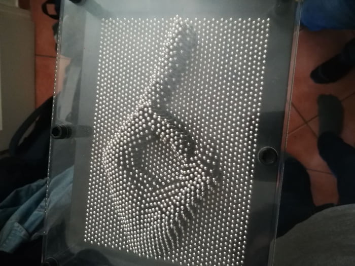 Does somebody know what's the name of this thing? (the spikey shit) - 9GAG