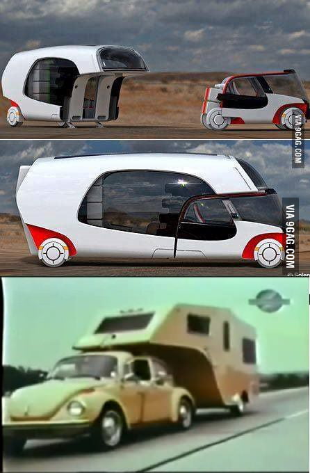 It's not really a new concept. - 9GAG