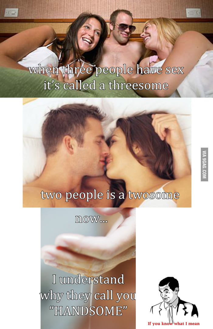 You are 'hand'-some - 9GAG