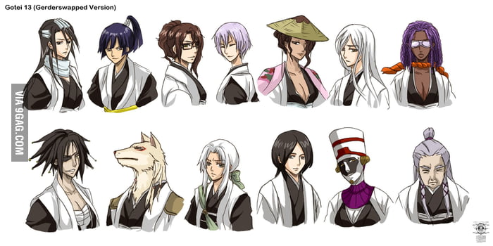 Gender swap Bleach - 9GAG
