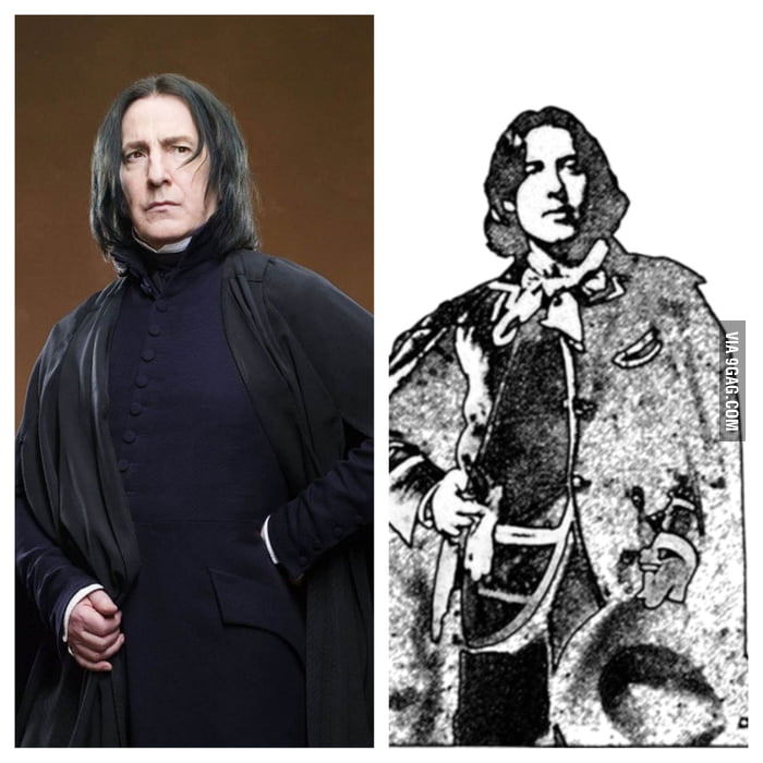 Oscar Wilde inspire Severus Snape AMAZING! - 9GAG