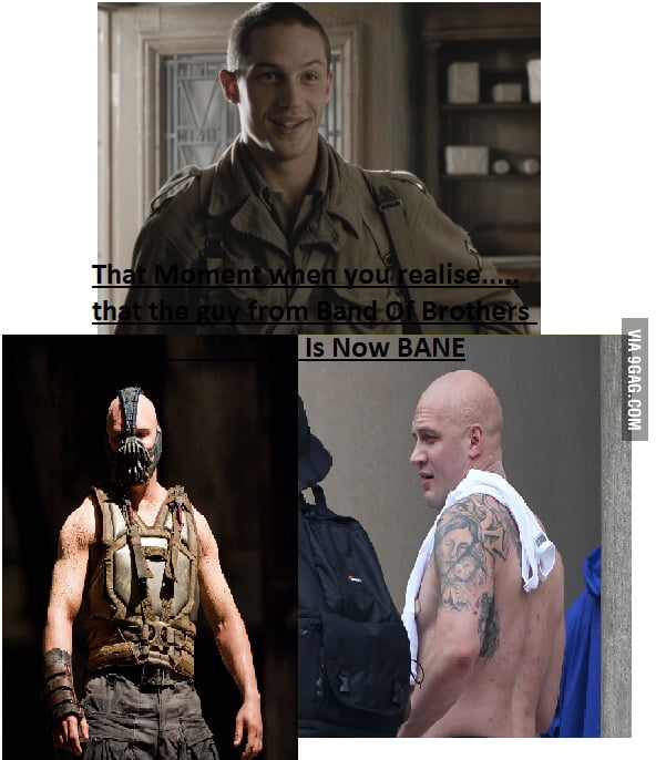 Pfc John Janovec IS BANE - 9GAG