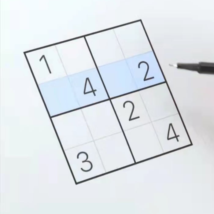 Unsolvable sudoku advertisement for an app - 9GAG
