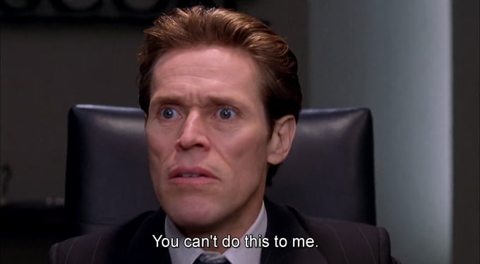 Me after episode 9 and realizing there wont be any more in this season ...