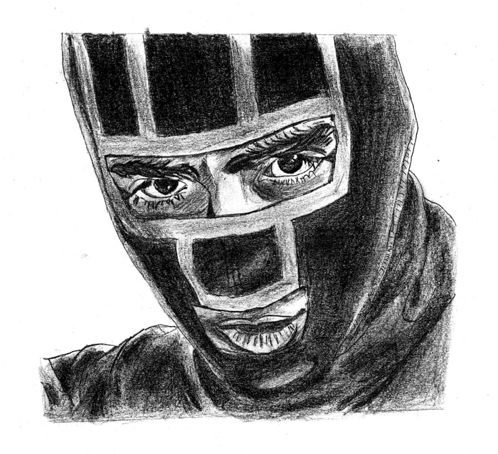 I made this drawing when i was in High School, I'm still waiting for ...