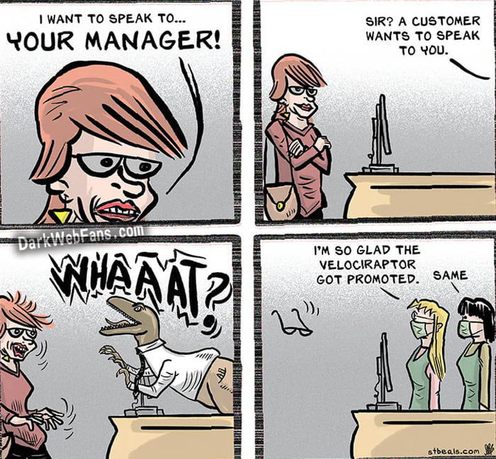 The Manager - 9GAG