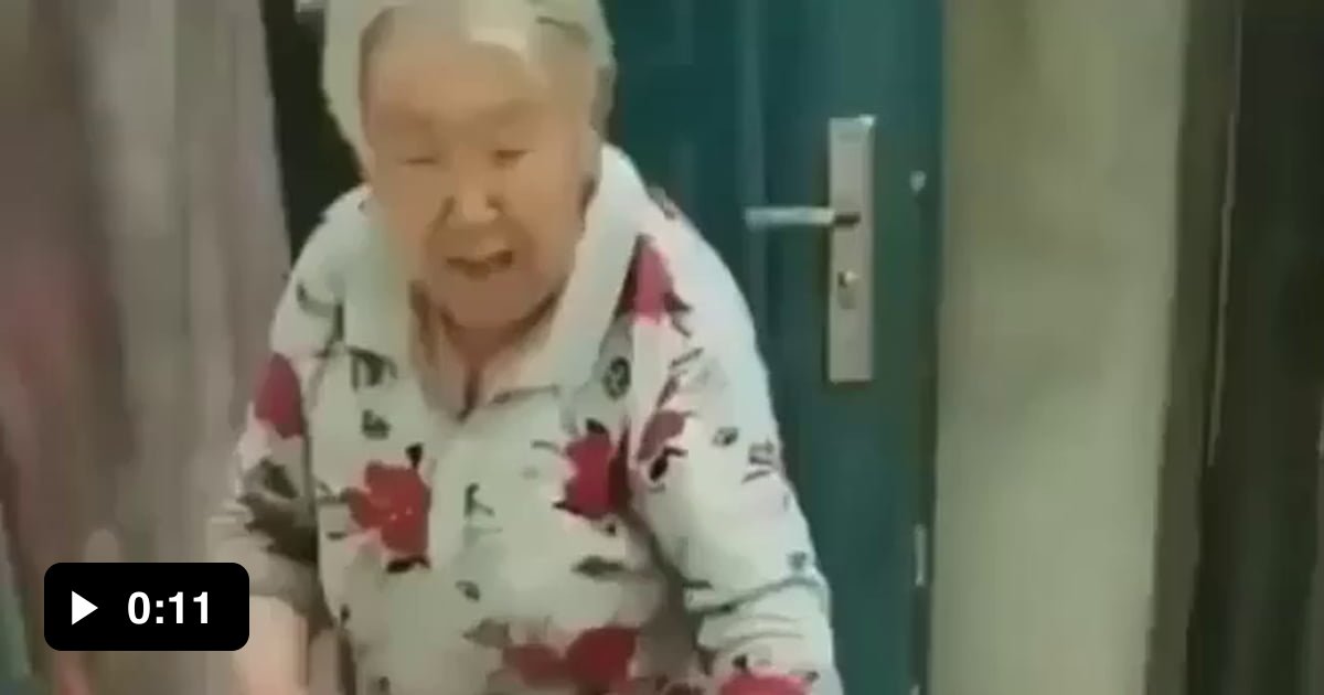 Granny vs watermelon - 9GAG