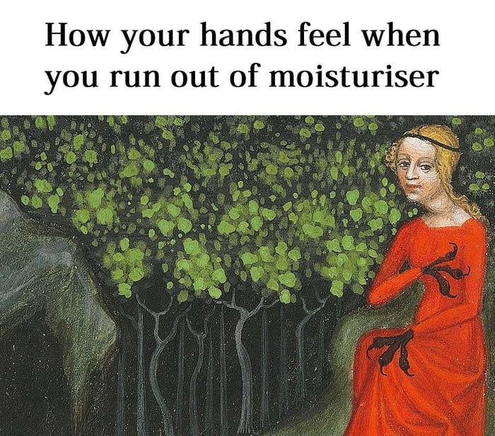 Dry Hands - 9GAG