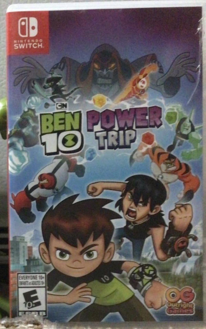 Ben Power 10 Trip - 9GAG