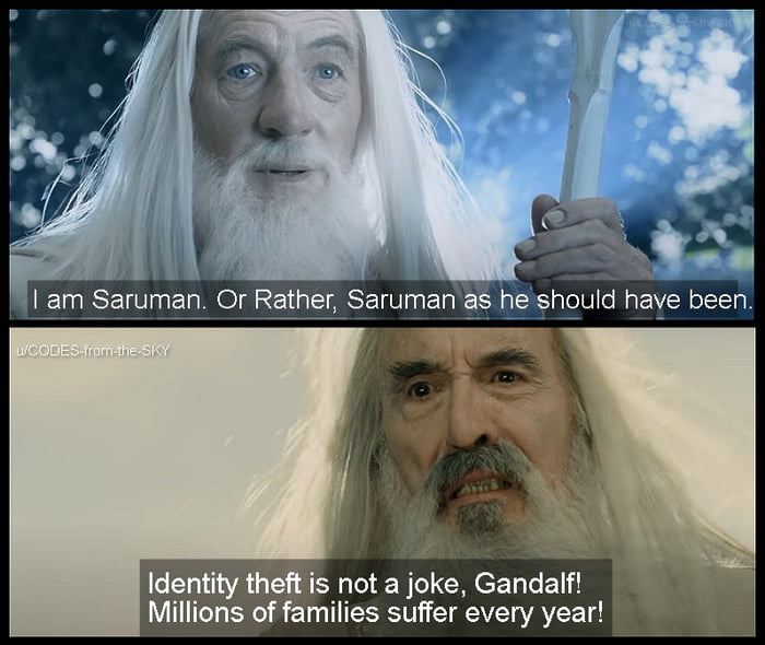 Another one from Scamdalf - 9GAG