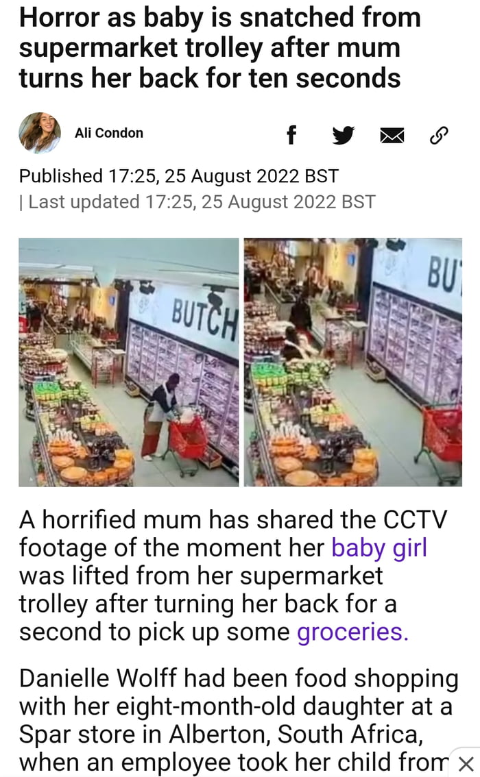 Keep y'all kids close n safe - 9GAG