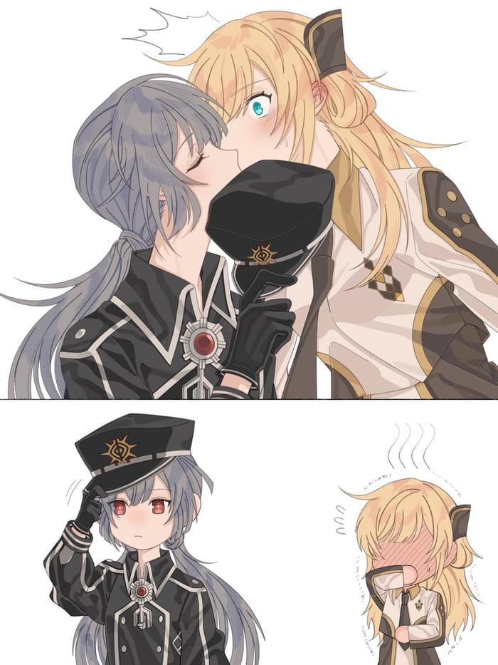 Sky striker Raye x Roze - 9GAG