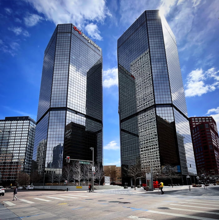 Denver, Colorado KeyBank Towers - 9GAG