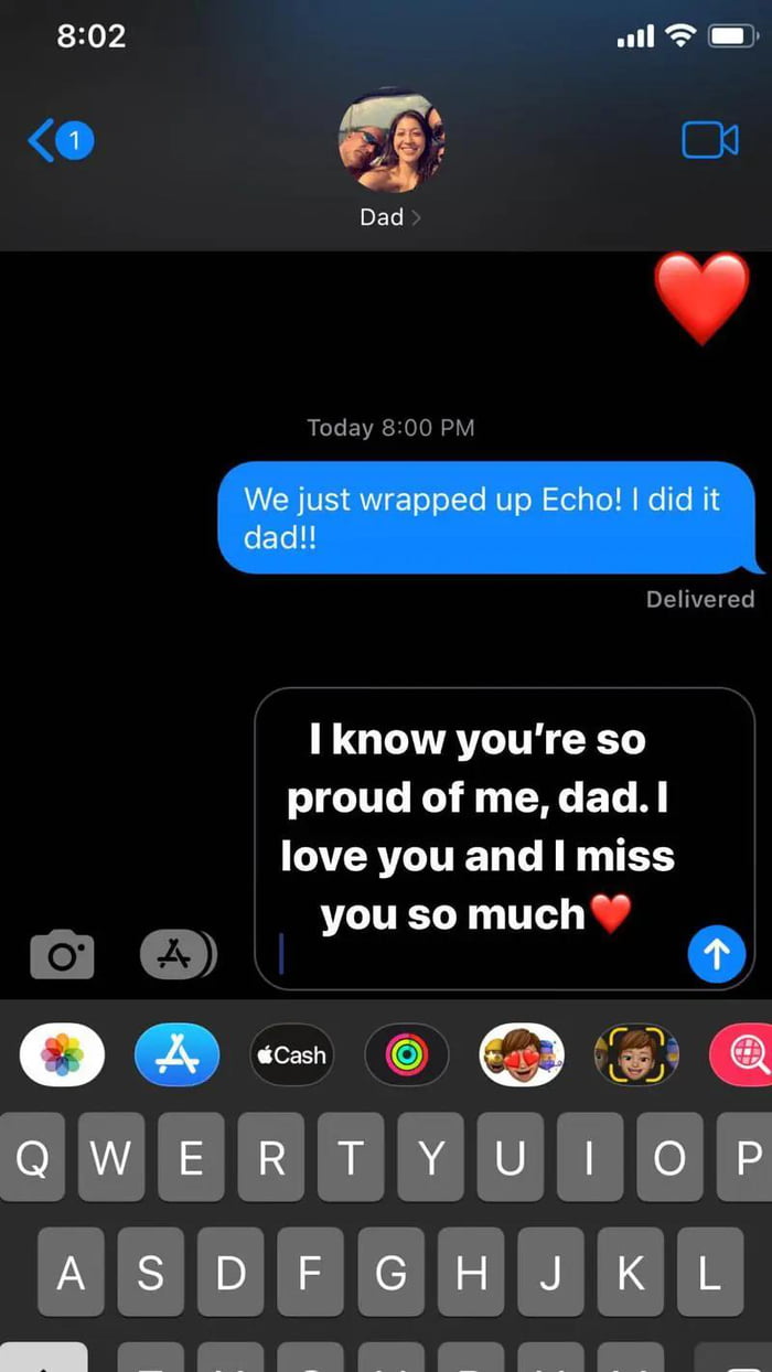 'Echo' Has Wrapped Filming (via Alaqua Cox) - 9GAG