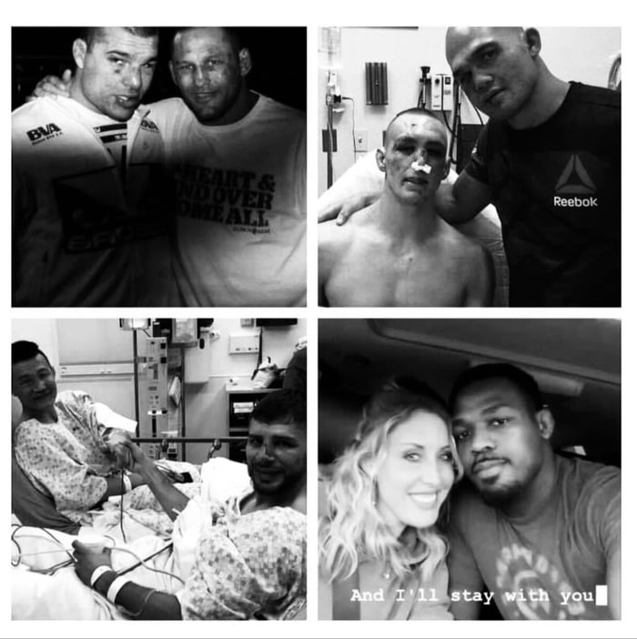 Always show respect to your opponent! Even after the fight! - 9GAG