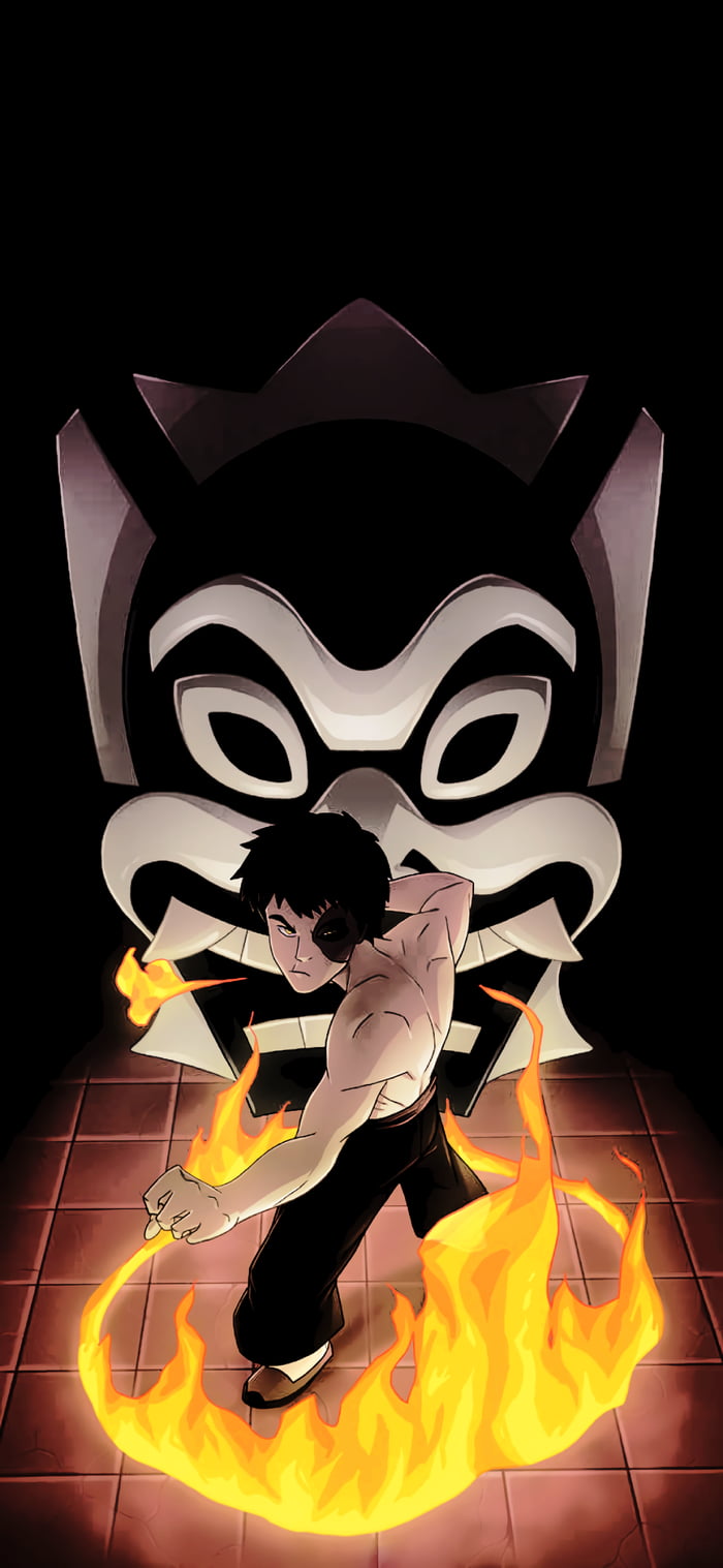 Zuko ..by blueten (1080x2340) - 9GAG