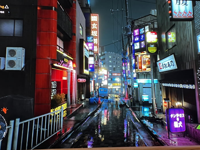 Ghostwire Tokyo is stunning. - 9GAG