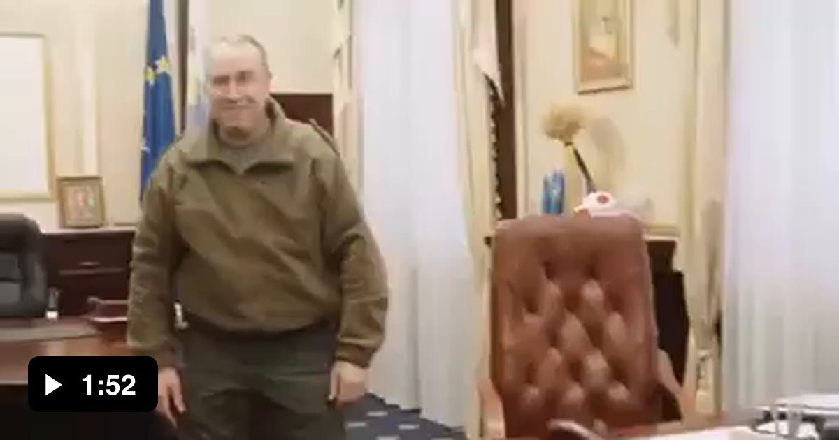 Roman Hrybov, the border guard who sent the explicit reply to Russians ...